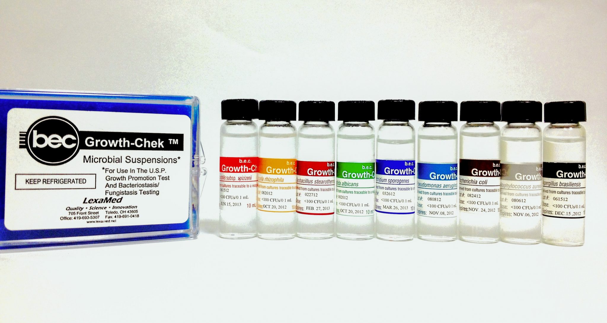 LexaMed | Contract Laboratory and Consulting